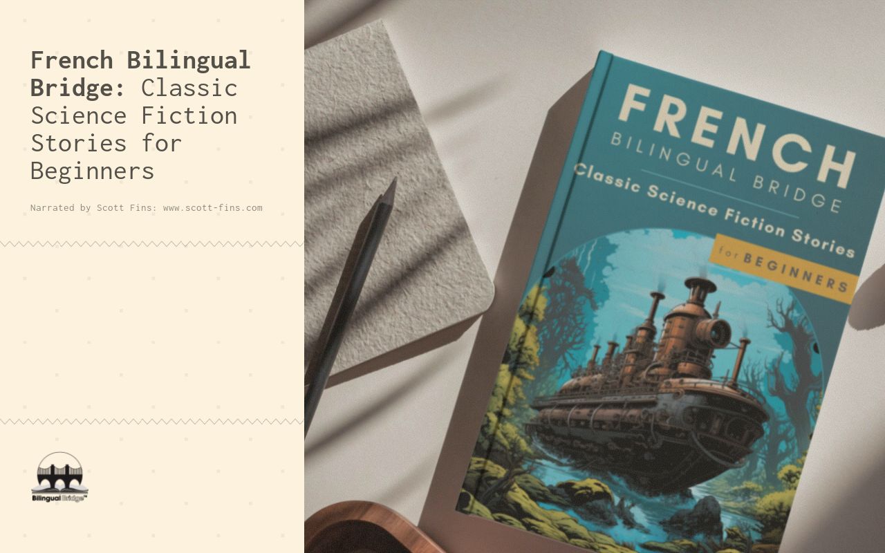 French Bilingual Bridge: Classic Science Fiction Stories for Beginners